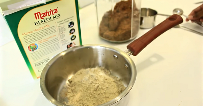 How to prepare Manna Health Mix – Manna Foods