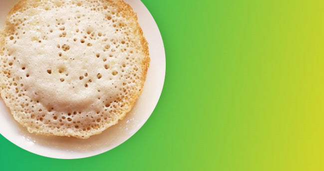 Rice Flour Sweet Appams – Manna Foods