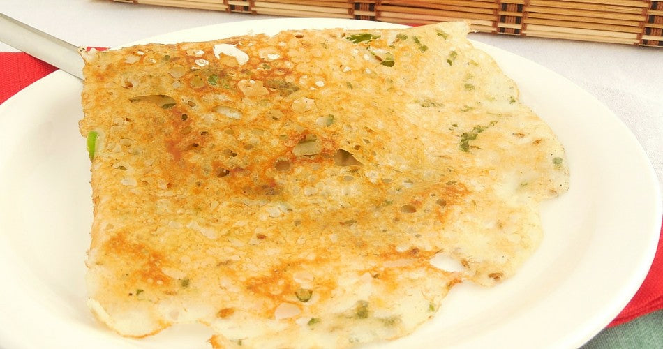 Proso millet or Panivaragu neer dosa – Millet recipe – Manna Foods