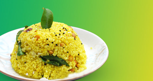 Little Millet Lemon Rice – Manna Foods