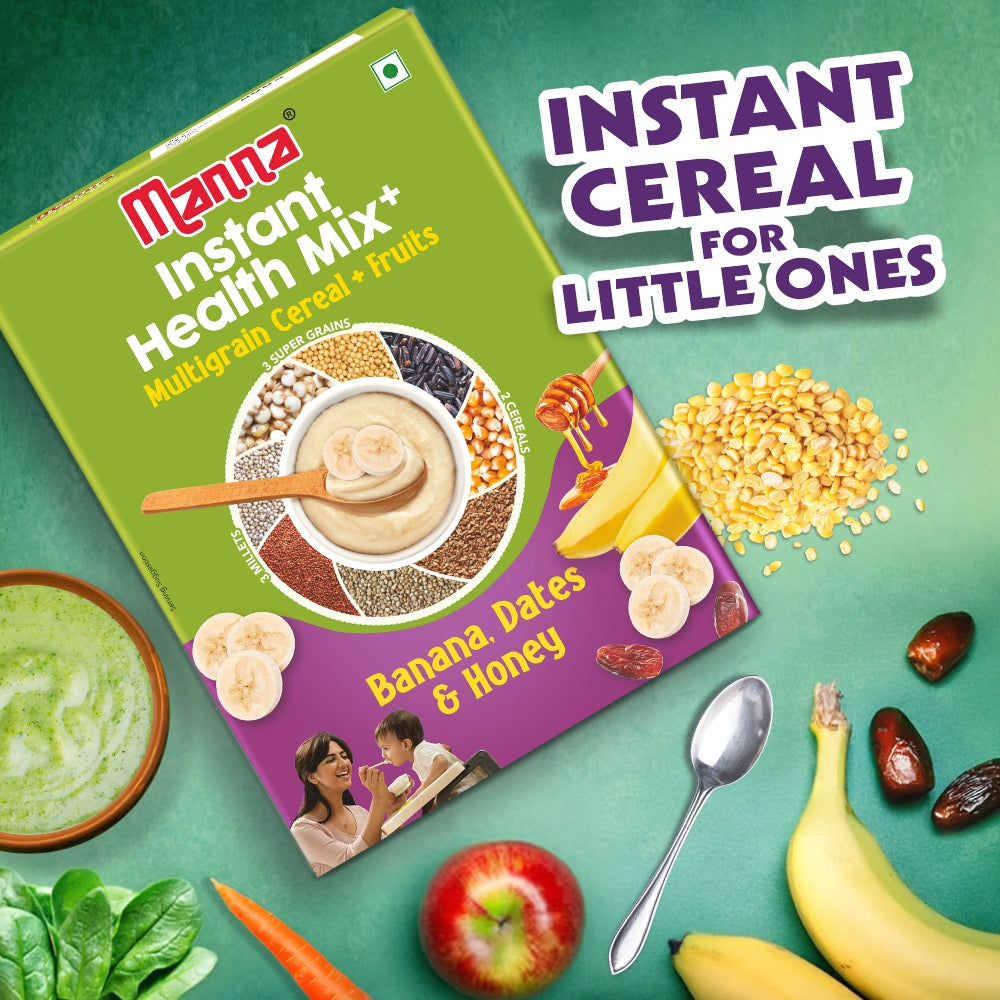 Manna Health Mix + Multigrain Instant Cereal – Manna Foods