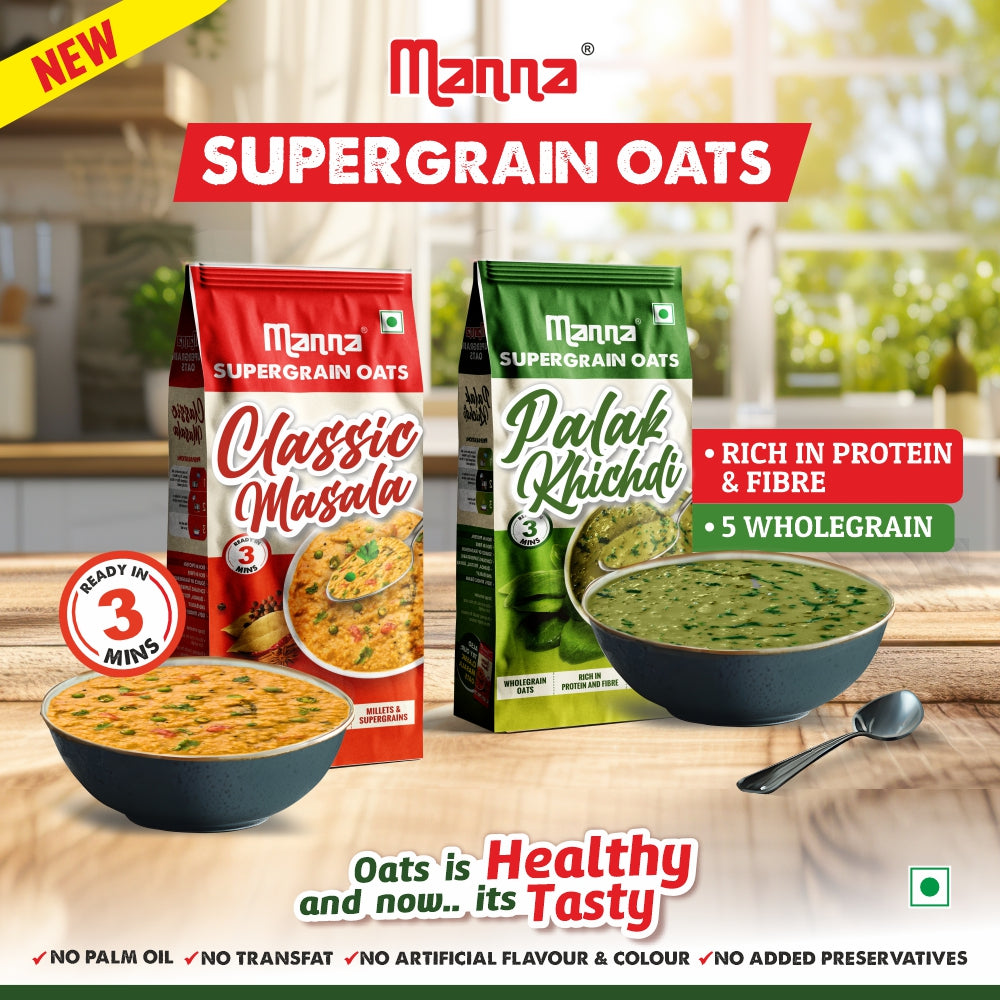 Supergrain Oats – Manna Foods