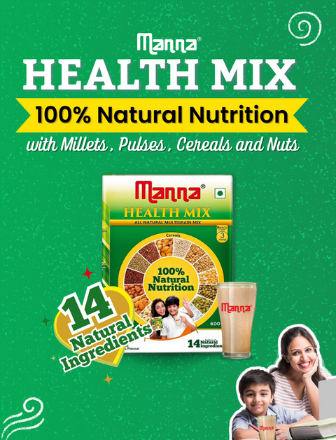 Manna - Natural Millet Based Health Foods | Buy Online – Manna Foods