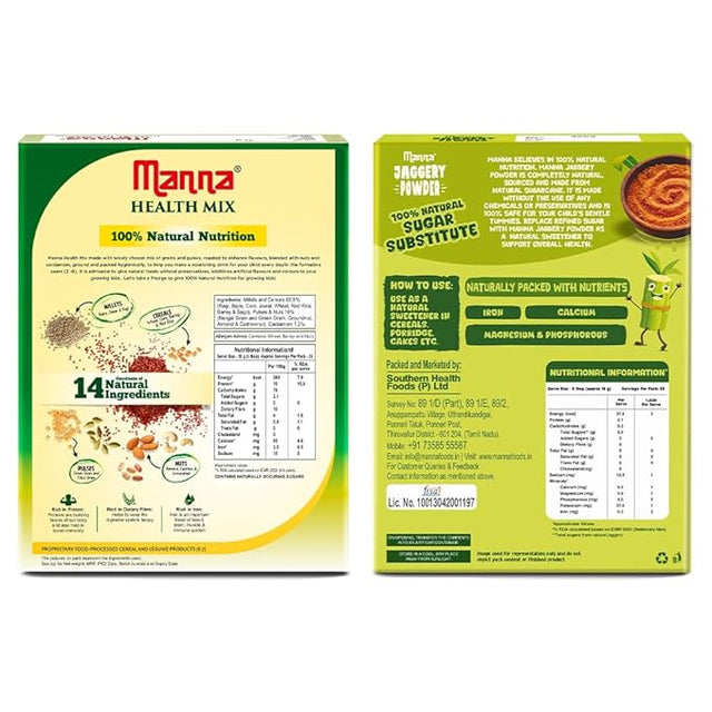 Manna Health Mix | The Original Heath Mix – Manna Foods