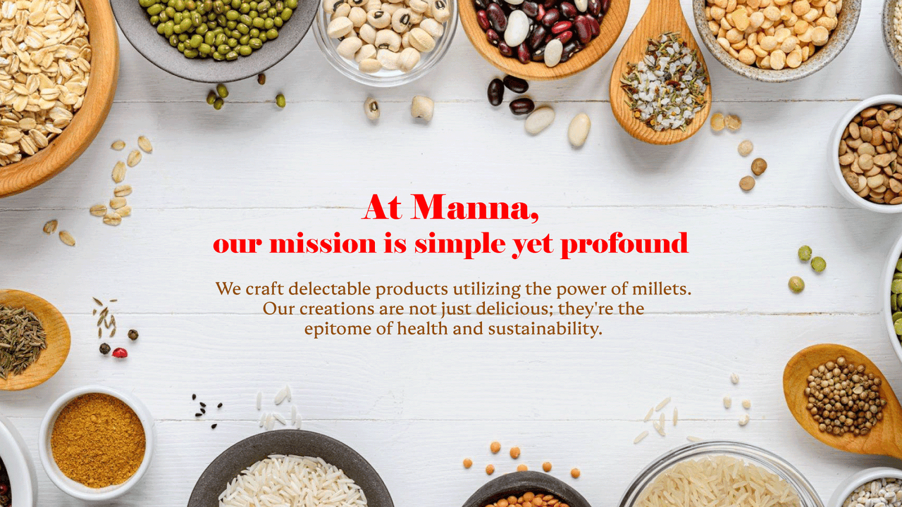 Manna - Natural Millet Based Health Foods | Buy Online – Manna Foods