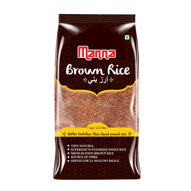 Brown Rice – Manna Foods