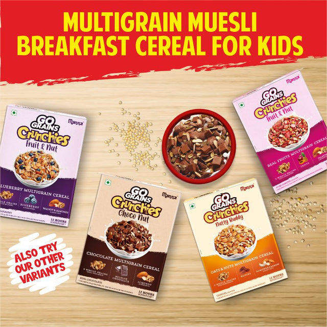 Go Grains Crunchies Chocofills 450g – Manna Foods
