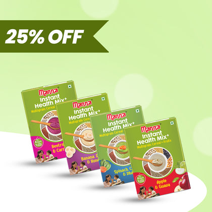 Manna - Natural Millet Based Health Foods | Buy Online – Manna Foods