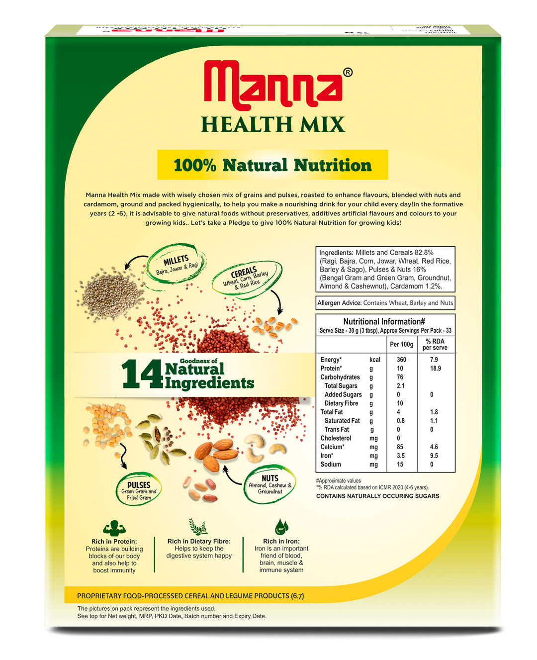 Buy Manna Health Mix | The Original Heath Mix – Manna Foods
