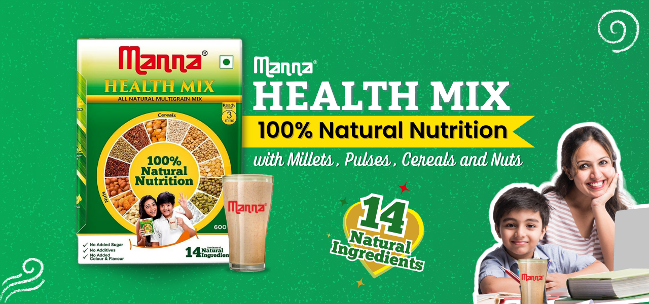 Manna - Natural Millet Based Health Foods | Buy Online – Manna Foods