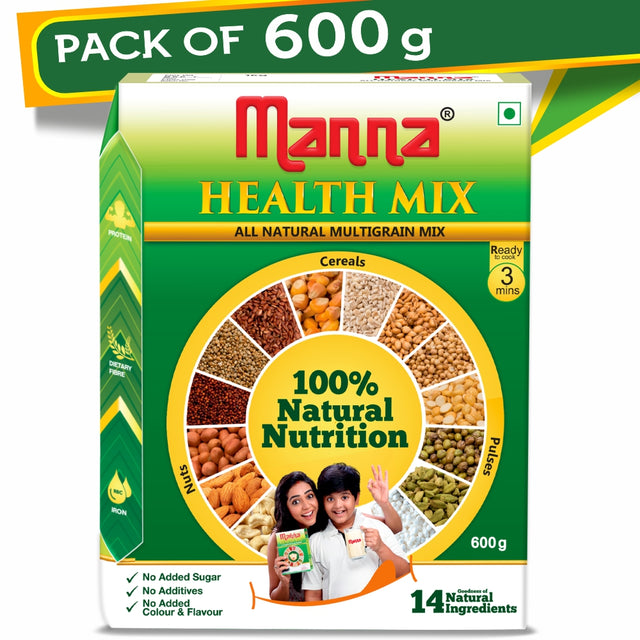 Manna Health Mix – Manna Foods