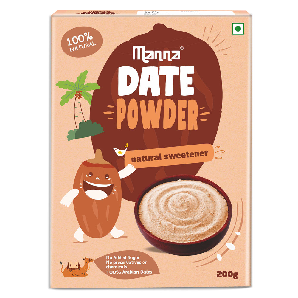 Date Powder 200g – Manna Foods