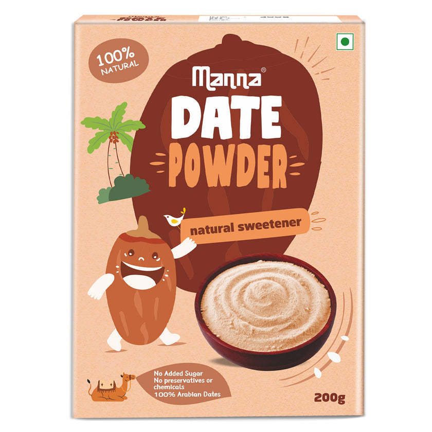 Date Powder 200g – Manna Foods