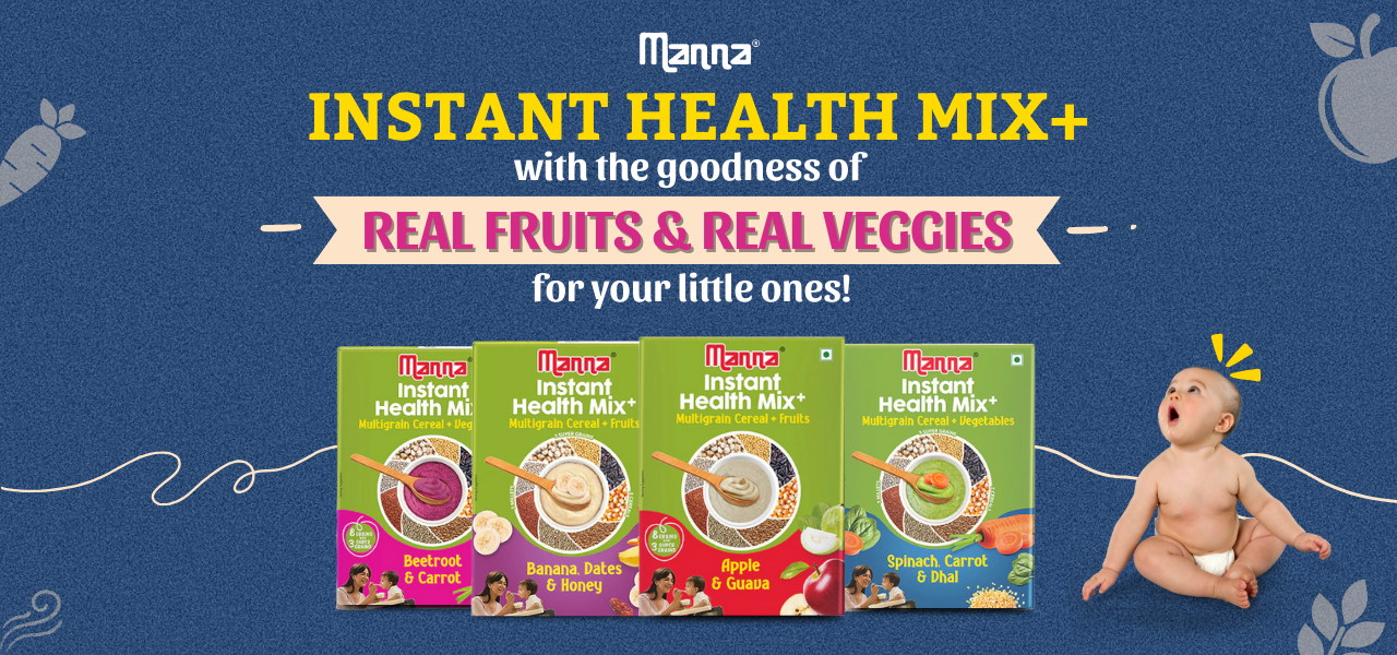 Manna - Natural Millet Based Health Foods | Buy Online – Manna Foods