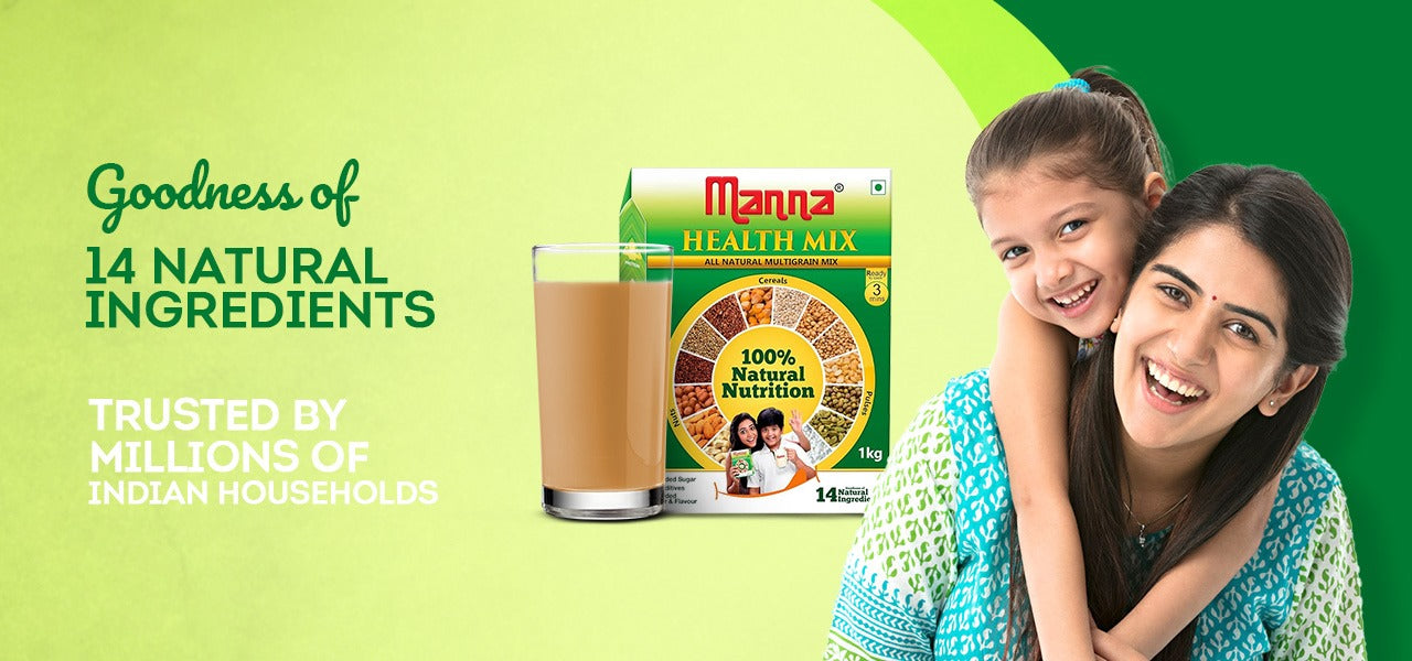 Manna - Natural Millet Based Health Foods | Buy Online – Manna Foods