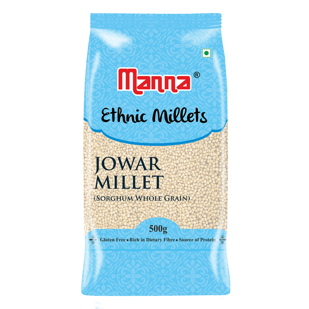 Jowar Millet 500g – Manna Foods