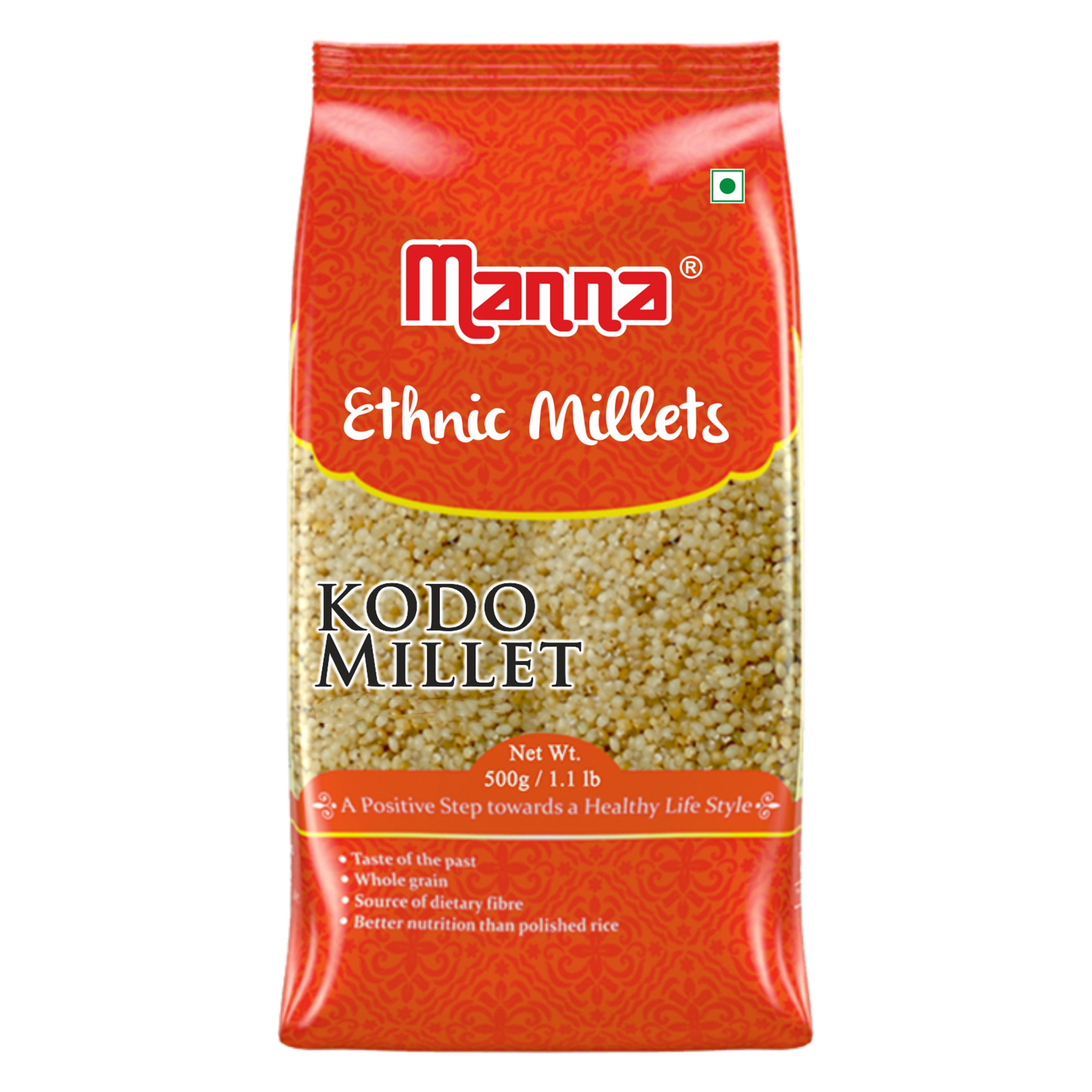 Kodo Millet 500g – Manna Foods