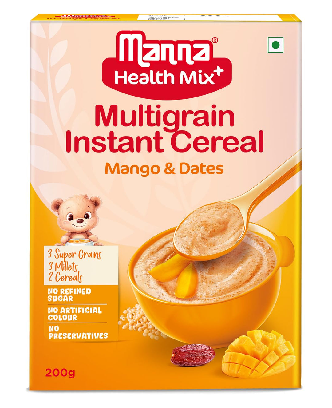 Health Mix Instant Baby Cereal – Manna Foods