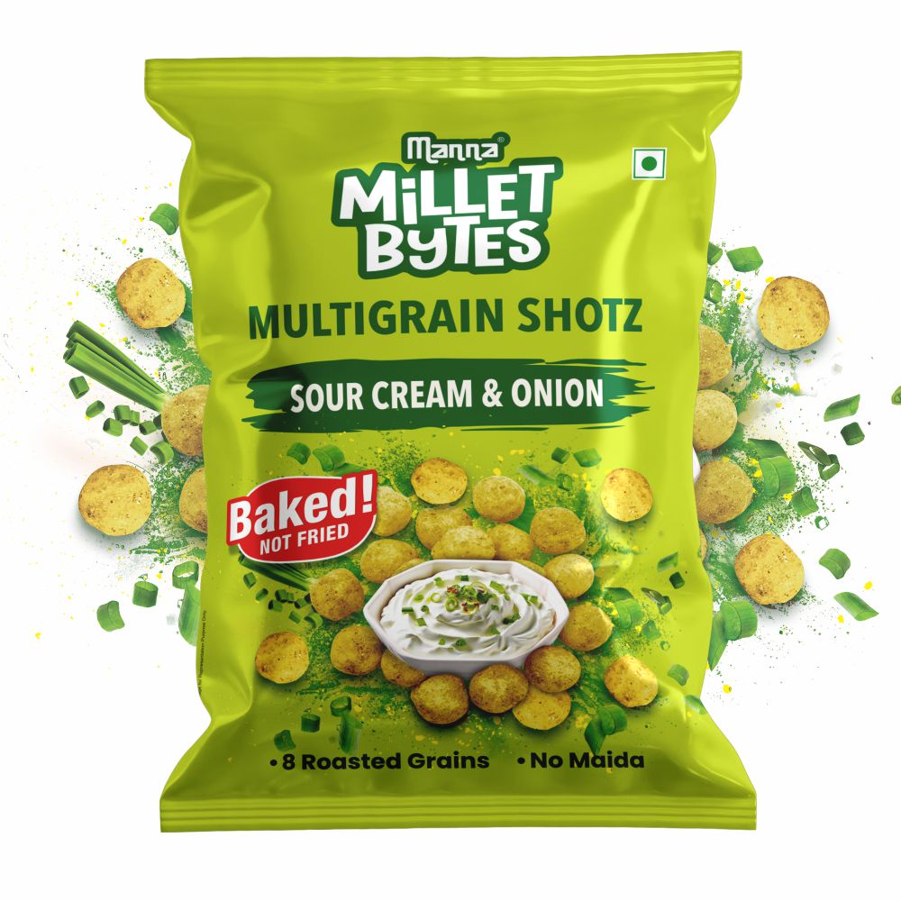 Millet Bytes Sour Cream & Onion 35g – Manna Foods