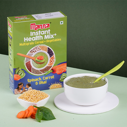 Manna Health Mix + Multigrain Instant Cereal – Manna Foods