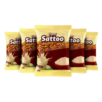 Sattoo - 100% Natural - Rich in protein, vitamins, dietary fibre and i ...